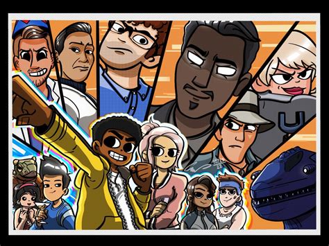 GeramiahVTW DAYS LEFT Scott Pilgrim Style Fan Art Of The