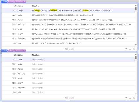table column tag data type and mapped options 💬 app building retool forum