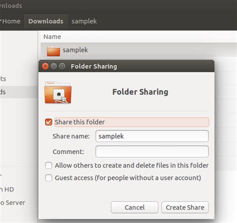 Networking Cannot Access Shared Folder In Ubuntu From Windows 10