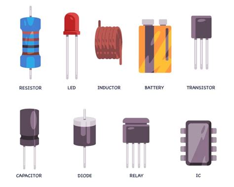 Resistor Symbol Vector Images Over 2200