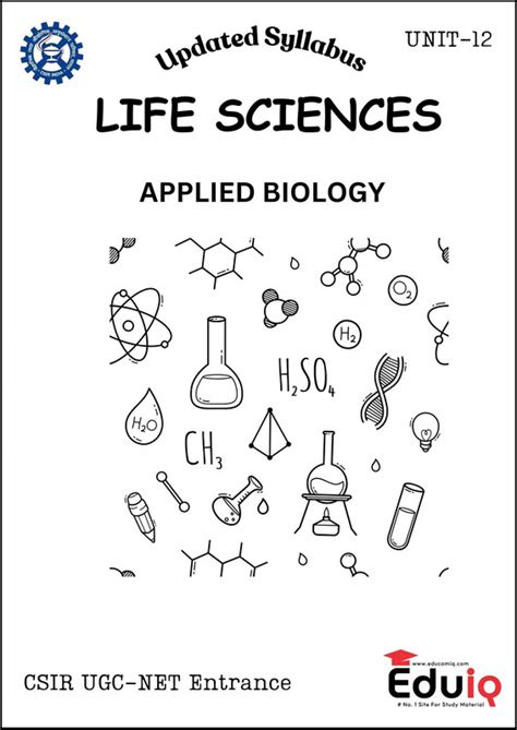 Eduiq Life Science Applied Biology Printed Notes For Ugc Net Csir