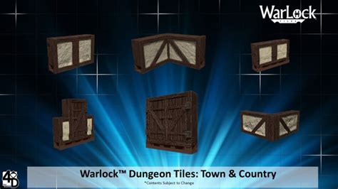 Buy Warlock Tiles Town And Country Rpg Sanity