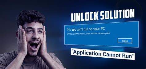 How To Fix This App Cant Run On Your Pc Error