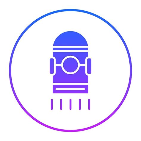 Premium Vector Space Capsule Vector Illustration