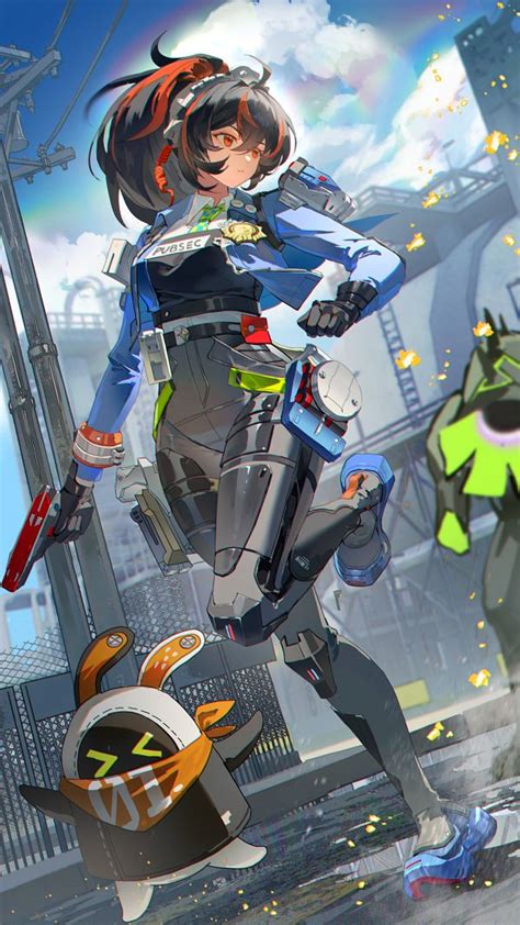 Zhu Yuan Zenless Zone Zero Image By Guaisen 4235715 Zerochan