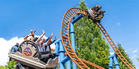 Spinball Whizzer Theme Park Ride At Alton Towers Resort