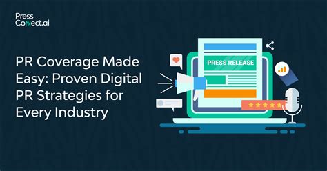 PR Coverage Made Easy Proven Digital PR Strategies For Every Industry