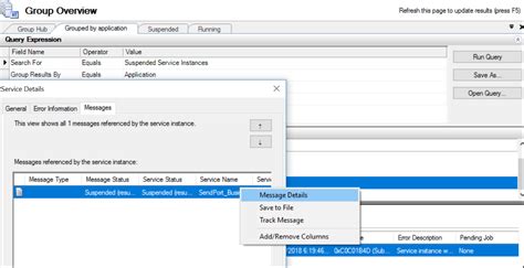 Biztalk 2016 Promoted Property Is Showing As Not Promoted In The Message Context Stack Overflow
