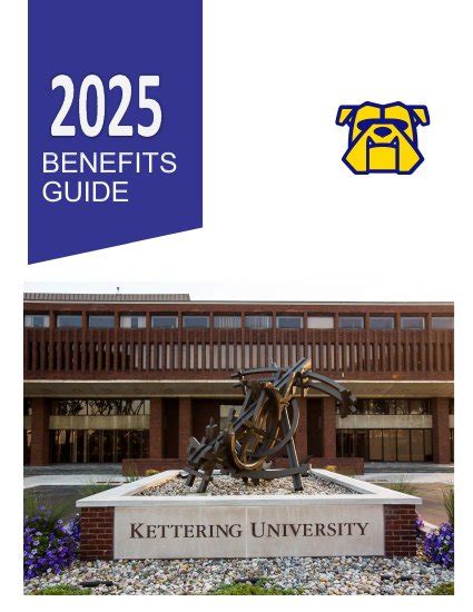 2025 Kettering University Benefits Guide
