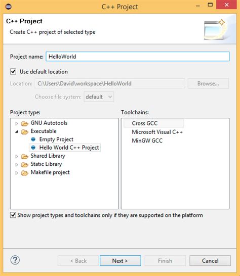 Cross Development Using Eclipse And Gcc For The Rpi Cososo