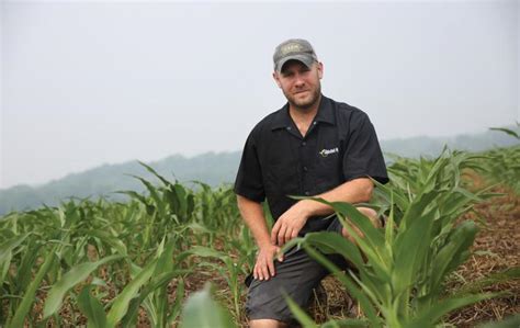 Hopkinton Farmer Recognized For No Till Cover Crop Advocacy Tri