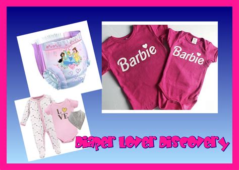 Diaper Lover Discovery Those Are Girl Diapers And Bibs