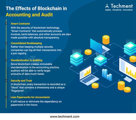 The Effects Of Blockchain In Accounting And Audit Techment Blockchain Data