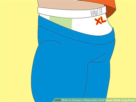 How To Change A Disposable Adult Diaper While Lying Down