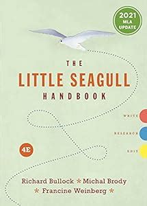 9780393888959 The Little Seagull Handbook 2021 Mla Update