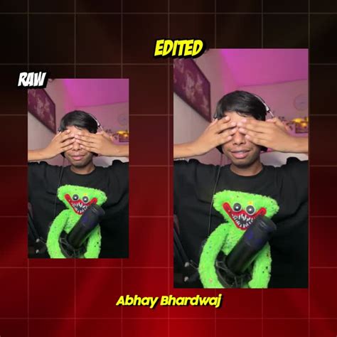 Abhay Bhardwaj On Linkedin Videoediting Contentcreation Creativity Visualstorytelling