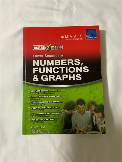 Lower Secondary Numbers Functions And Graphs Workbook Hobbies And Toys Books And Magazines