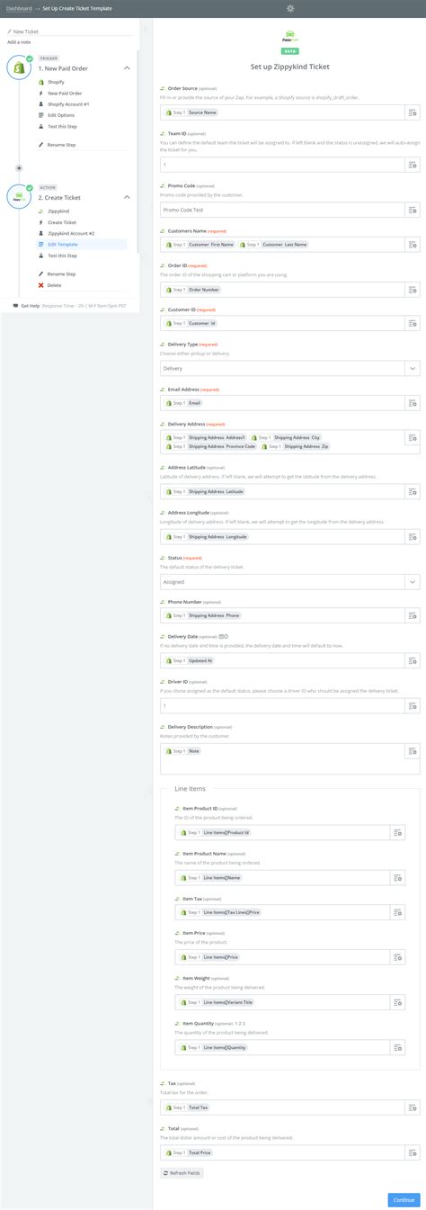 Shopifys Api Will Send Delivery Information To Your Delivery Driver