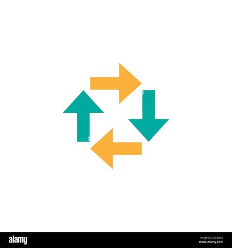 Four Arrows Circle Cycle Recycle Refresh Reload Refresh Loop