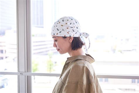 軽やか爽やか、涼しいバンダナキャップ♪ ≪公式通販≫カジュアルボックス本店 Casualbox 公式ブログ