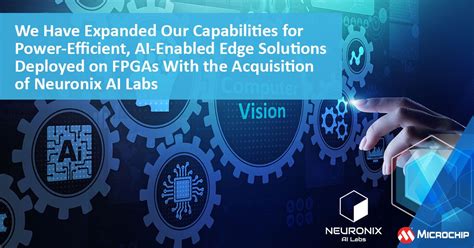 Ai Fpgas Technology Power Microchip Technology Inc