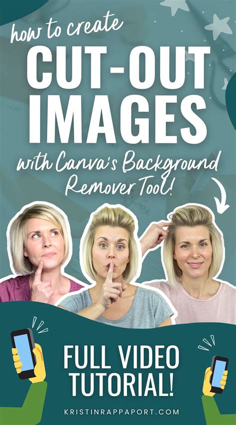 How To Remove A Background In Canva To Create Cut Out Images Kristin Rappaport Creative