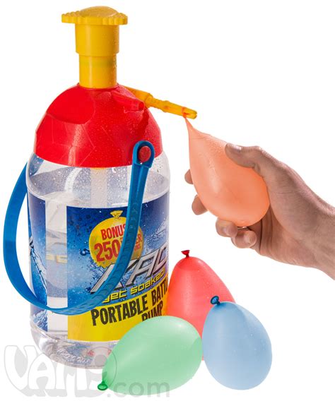 Tie Not Battle Pump By Kaos Portable Water Balloon Filling Station
