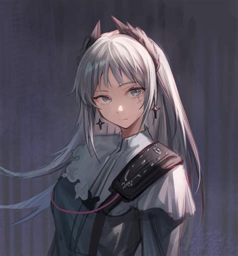 Irene Arknights Drawn By Li2su2 Danbooru