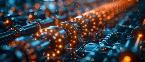 Smart Factory Network With Iot Connectivity And Digital Innovation Concept Smart Manufacturing