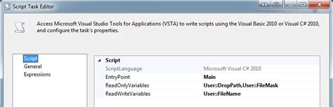 Using The Wmi Event Watcher Task In Ssis To Process Data Files