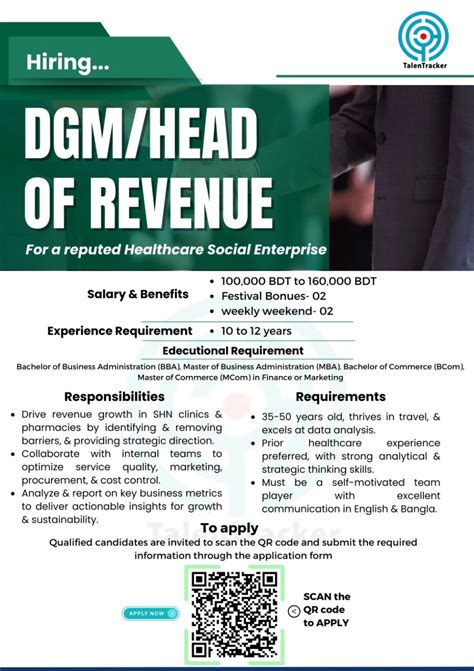 Mohibur Rahman On Linkedin Lead Revenue Growth In Healthcare Talentracker Limited Is Seeking A