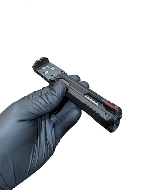 All Optic Cuts Precision Red Dot Milling With Fast Turnaround