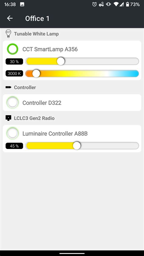 Default Auto Config Settings Lightcloud