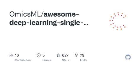 Github Omicsmlawesome Deep Learning Single Cell Papers