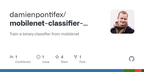 Github Damienpontifexmobilenet Classifier Transfer Train A Binary