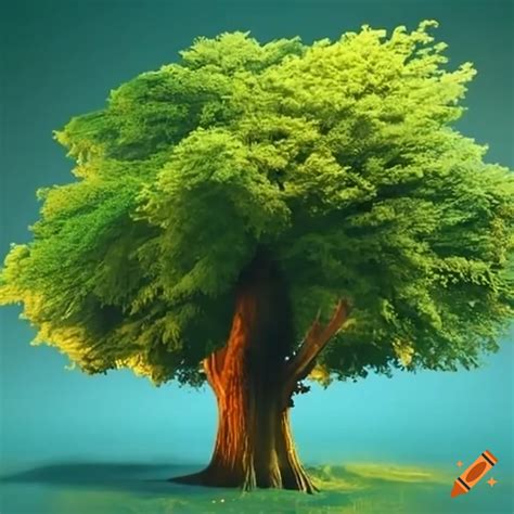 Animated Artwork Of A Moving Tree On Craiyon