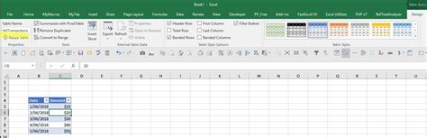 Using A Table Name Prefix For Productivity The Excel Factor