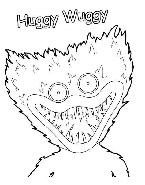 Poppy Playtime Coloring Pages Coloringlib
