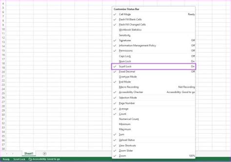 Ways To Turn Off Scroll Lock In Excel On Windows And Mac Guiding Tech