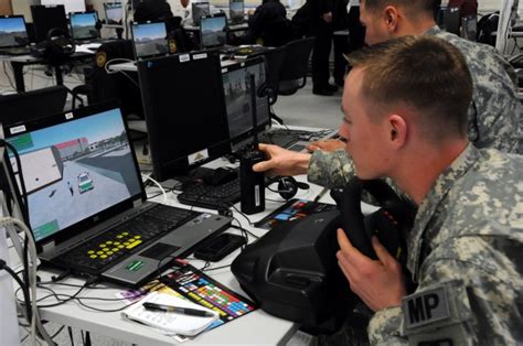 Command Post Exercise Turns Virtual Article The United States Army