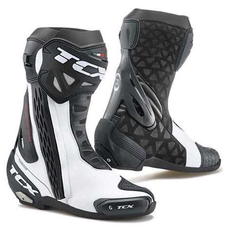 Tcx RT Race White buy and offers on Motardinn