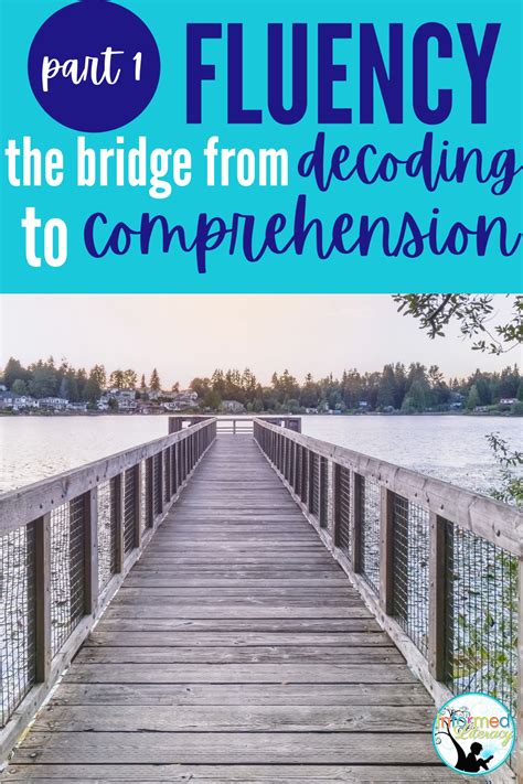 Fluency Series Part 1 The Bridge From Decoding To Comprehension
