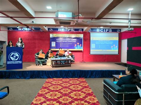 ggsipu internship aparna mishra