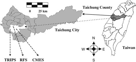 The Bioaerosols Sampling Sites Download Scientific Diagram