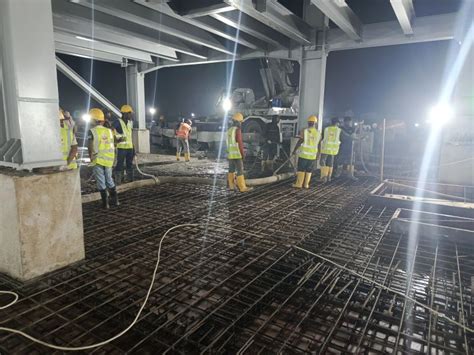 Concrete Pouring Remark Hb Detergent And Dishbar Plant Tazul Islam