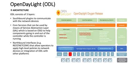 open source sdn controllers comparison ppt