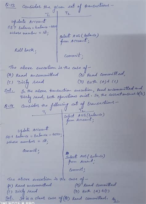 Classroom18 Numerical On Serializability Set 3