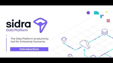 sidra on linkedin sidra data platform introduction
