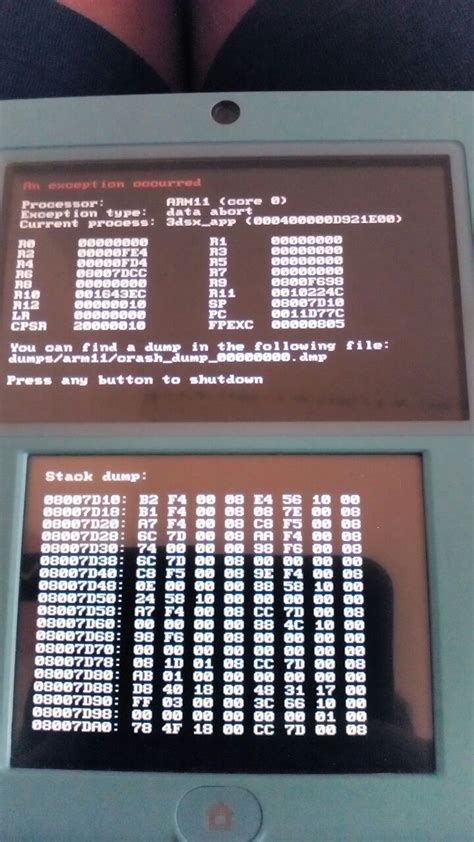 Homebrew Launcher Shutdown Issue LumaTeam Luma DS GitHub