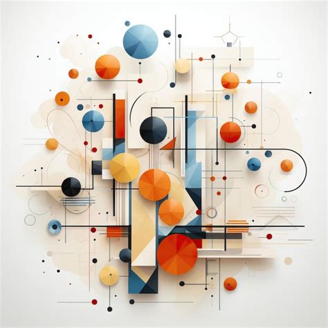 Premium Vector Geometric Vector Motivation Design On White Background